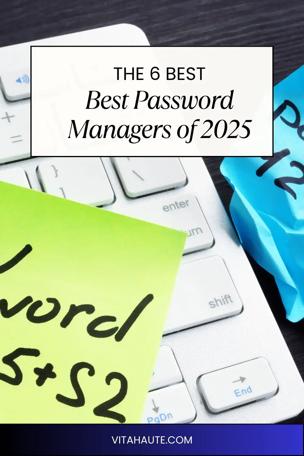 The 6 Best Password Managers of 2025